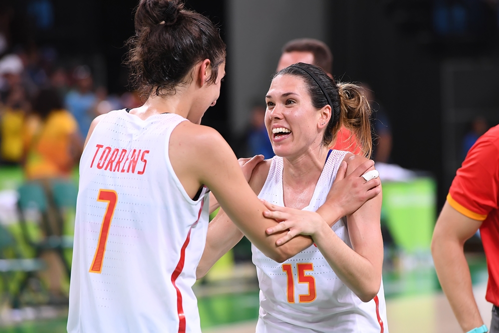 Río 2016: España celebra un histórico pase a la final – Baloncesto femenino
