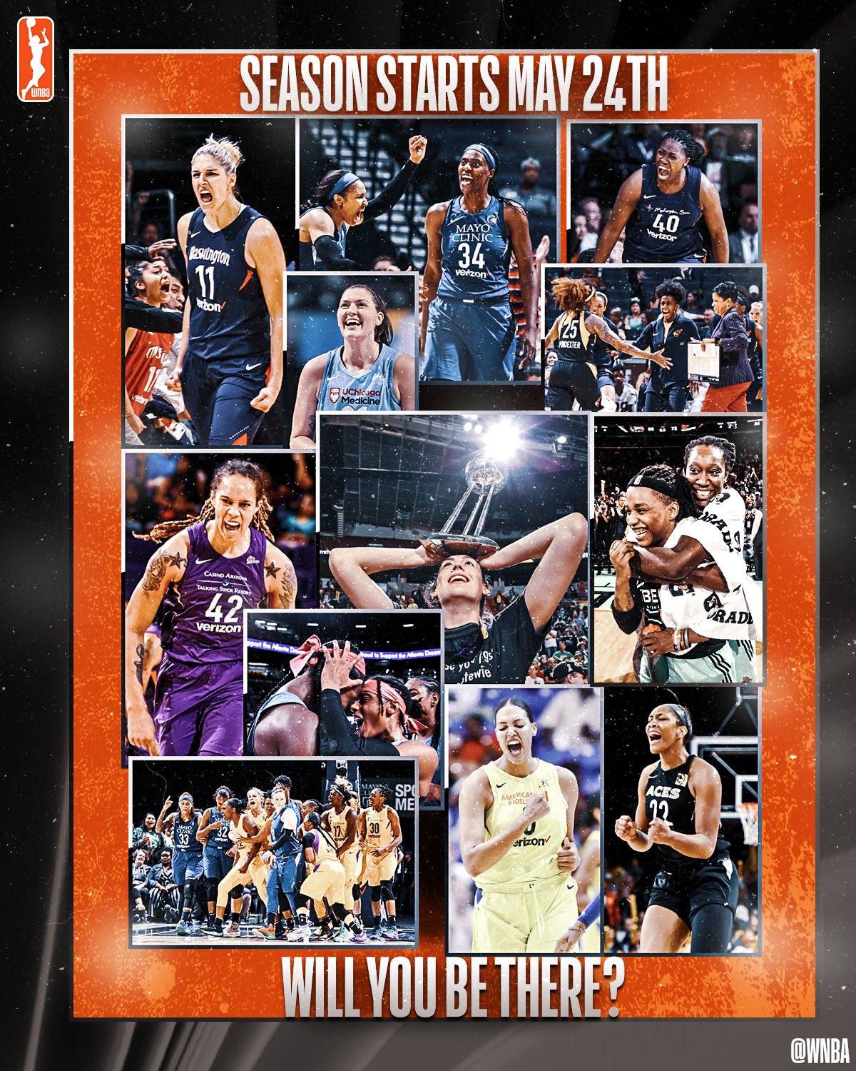 La WNBA contará con más partidos televisados en este 2019 – Baloncesto ...