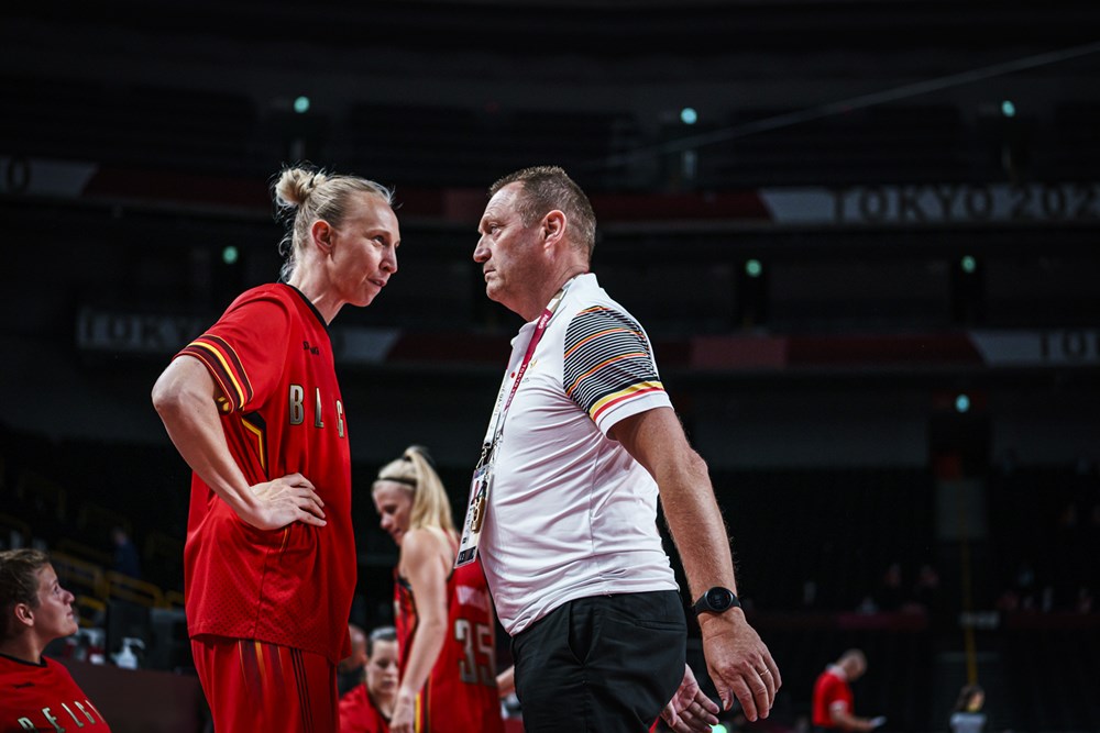 Philip Mestdagh deja de ser seleccionador de Bélgica – Baloncesto femenino