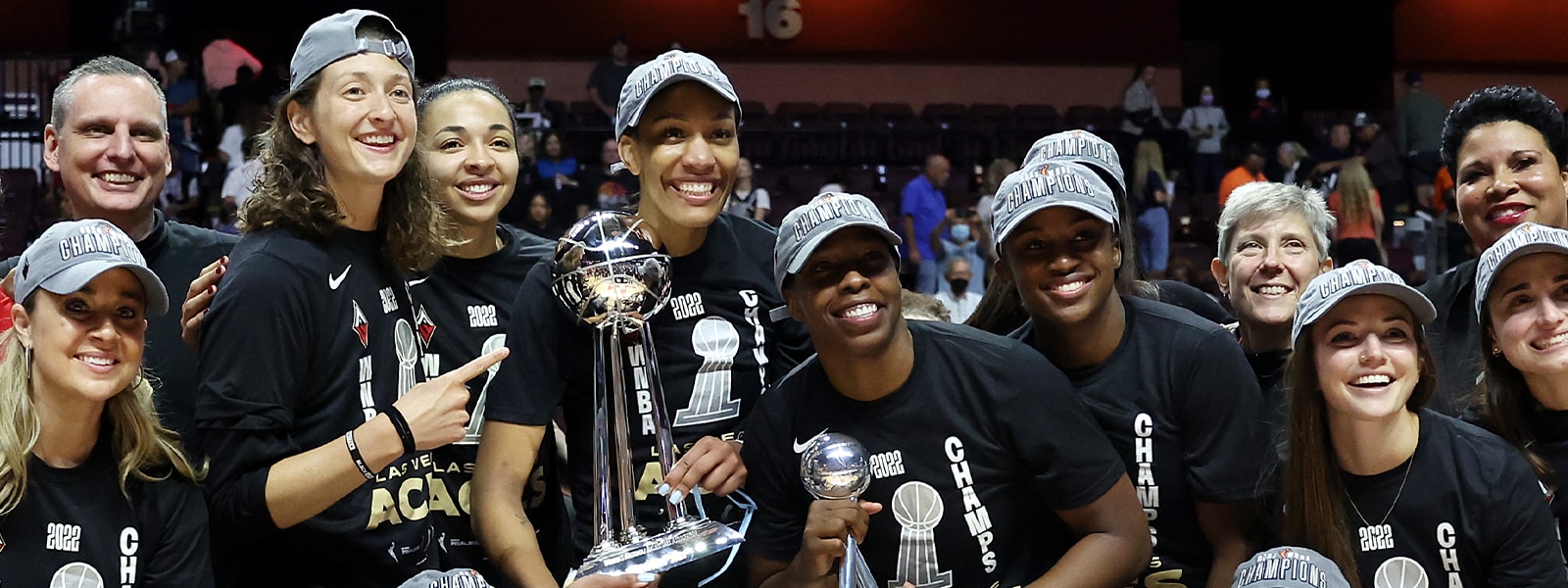 Las Vegas Aces campeón por primera vez de la WNBA – Baloncesto femenino