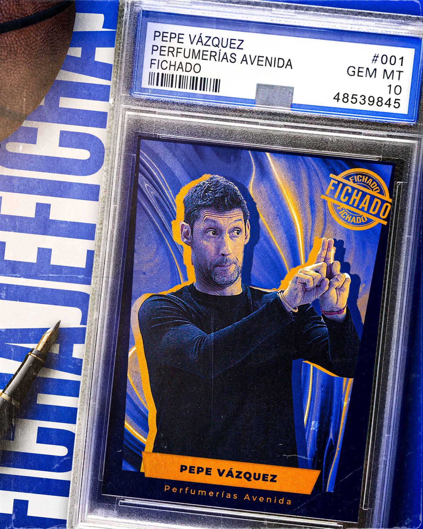 Cambios en Perfumerías Avenida. Se va Roberto Íñiguez. Llega Pepe ...