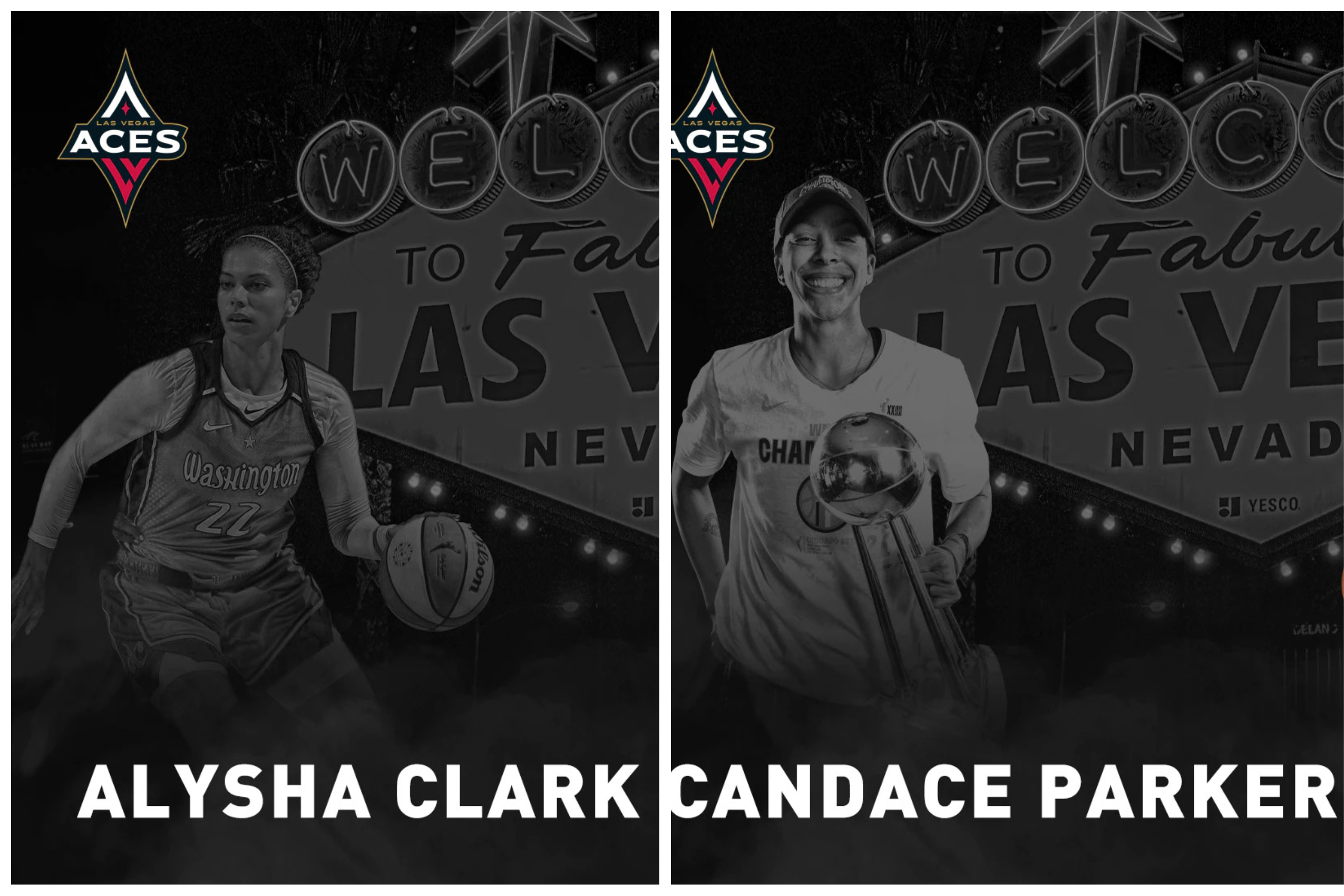 Candace Parker y Alysha Clark refuerzan a Las Vegas Aces – Baloncesto ...