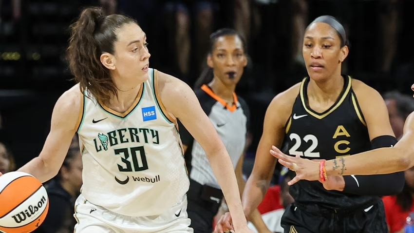 Breanna Stewart elegida MVP de la WNBA – Baloncesto femenino